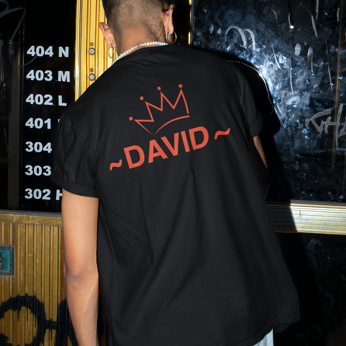 Faith & Royalty Tee — "David" Edition T-Shirt – jesssestore